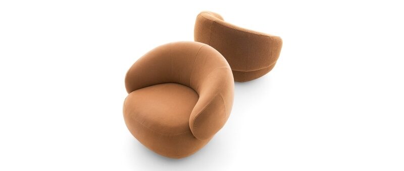 Leather and Modern Armchairs: explore the Collection - Ditre Italia